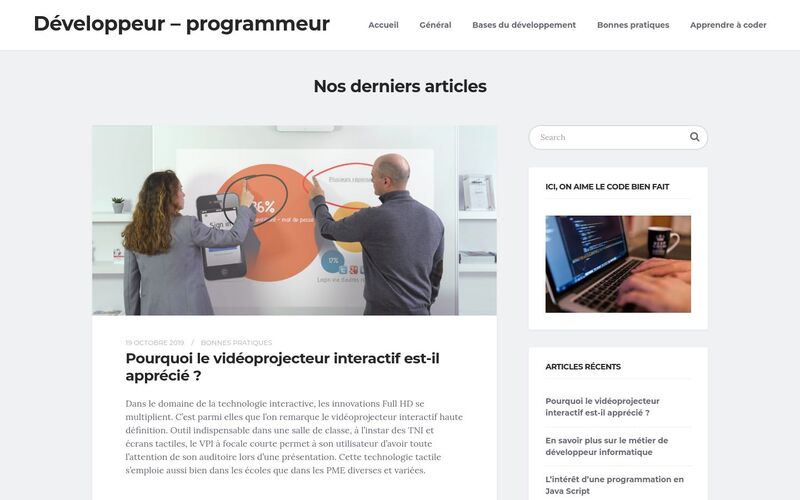 Développeur – programmeur – Le site des passionné du code – Obédiences ...